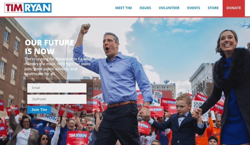 2020 Democratic Presidential Candidate Websites Ranked – 720 Strategies